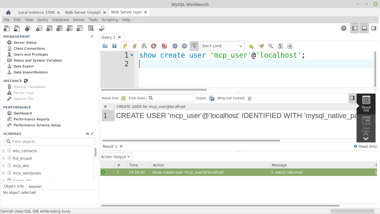 Mysql Workbench Mathcodeprint