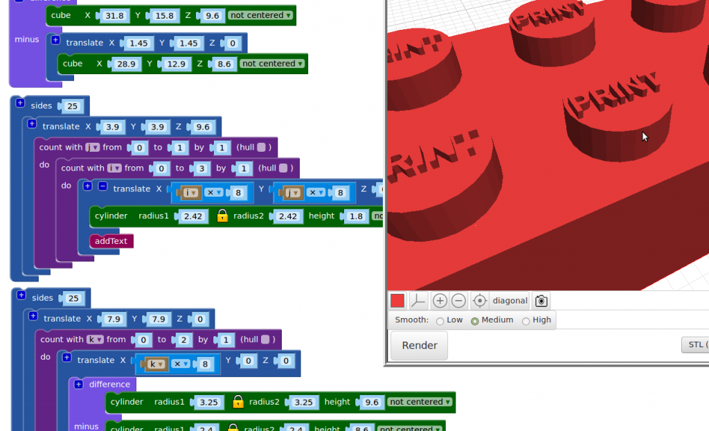 BlocksCAD – mathcodeprint
