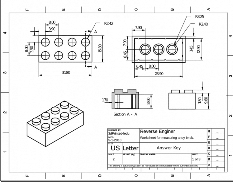 Reverse Engineering – Worksheet – mathcodeprint