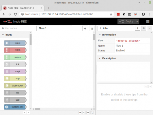 Raspberry Pi – NodeRed LED Blink – mathcodeprint