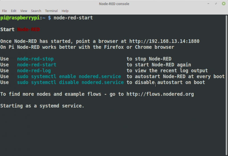 Raspberry Pi – NodeRed LED Blink – mathcodeprint