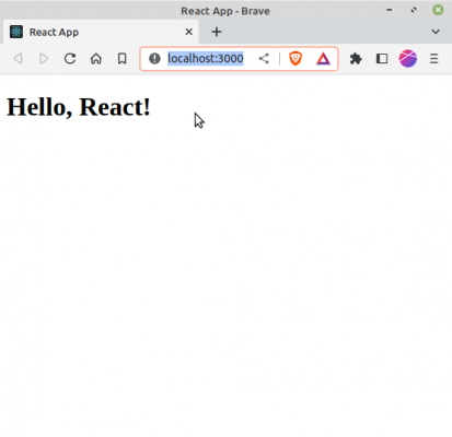 Getting Started with React – mathcodeprint