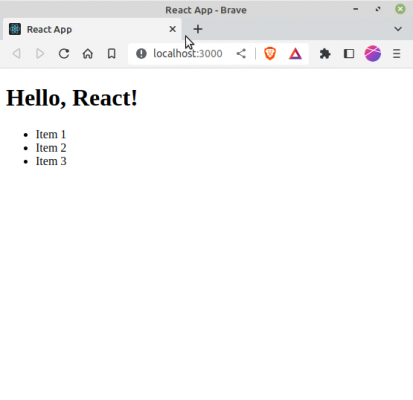 Getting Started with React – mathcodeprint