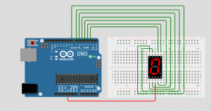 Connecting a 7-Segment display to an Arduino – mathcodeprint
